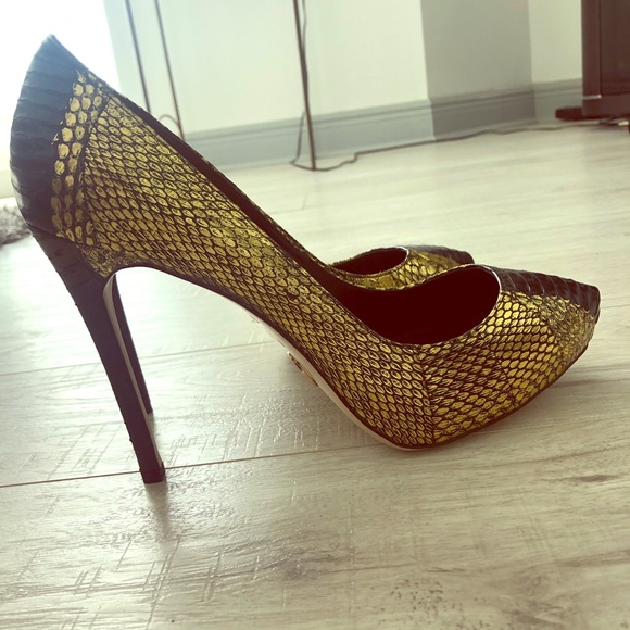 Janiko | Shoes | Janiko Glam Heels | Poshmark